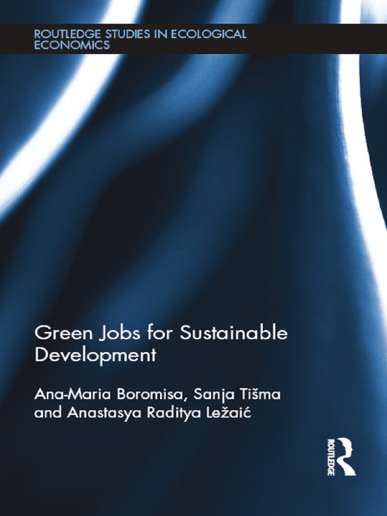 Green Jobs and Sustainable Development | PDF | Green Job | Green Growth
