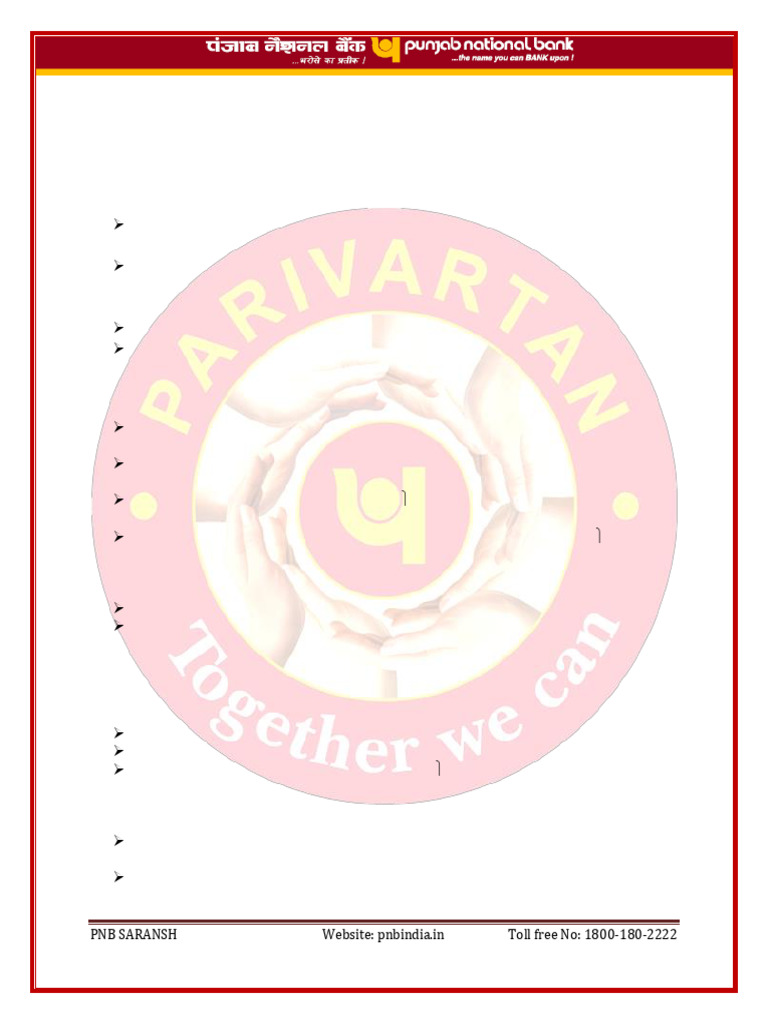 PNB Mahila Udyami Scheme Overview | PDF | Loans | Banks