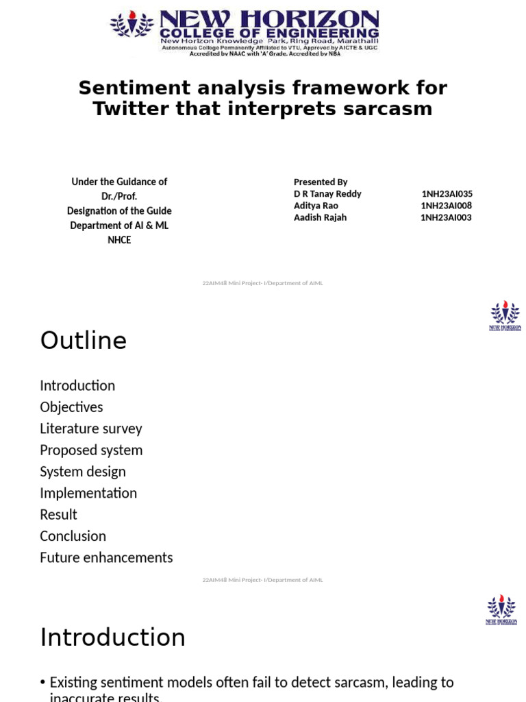 Mini Project Template | PDF | Artificial Intelligence | Intelligence (AI) & Semantics