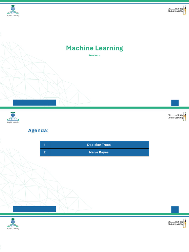 Decision Trees and Naive Bayes Overview | PDF | Statistical Analysis ...