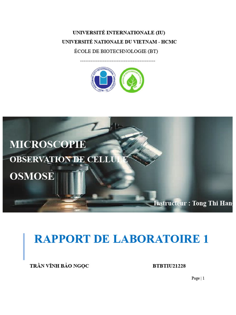 Schéma de la paroi pectocellulosique | PDF | Osmose | Cellule (Biologie)