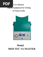 Keystone Vision Screening Manual | PDF | Visual Acuity | Contrast (Vision)