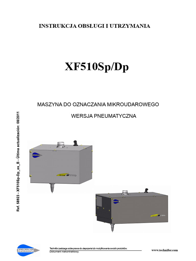 Głowica Technifor | PDF
