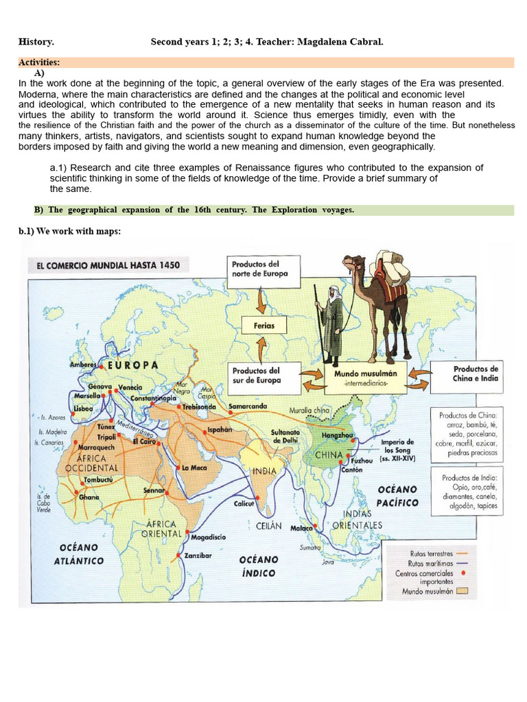 Renaissance and 16th Century Expansion | PDF