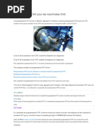 Liste des codes G CNC et G10 | PDF | Ingénieur industriel | Ingénierie ...