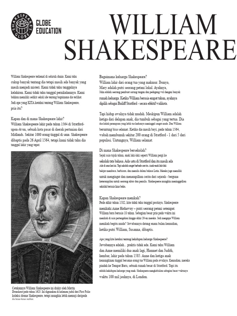 William Shakespeare | PDF