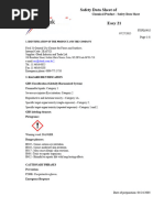 Liquinox® Critical Cleaning SDS 2023 | PDF | Occupational Safety And ...