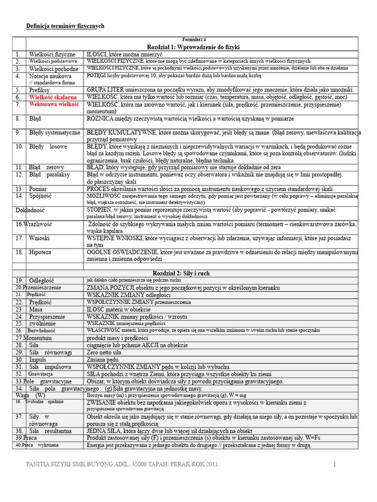 Definicja F4 F5 | PDF