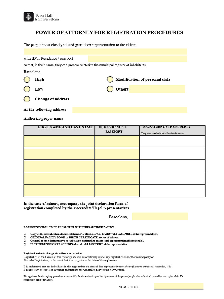 Delegation of Procedures - Cas | PDF | Identity Document | Access Control