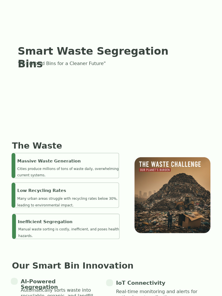 Smart Waste | PDF