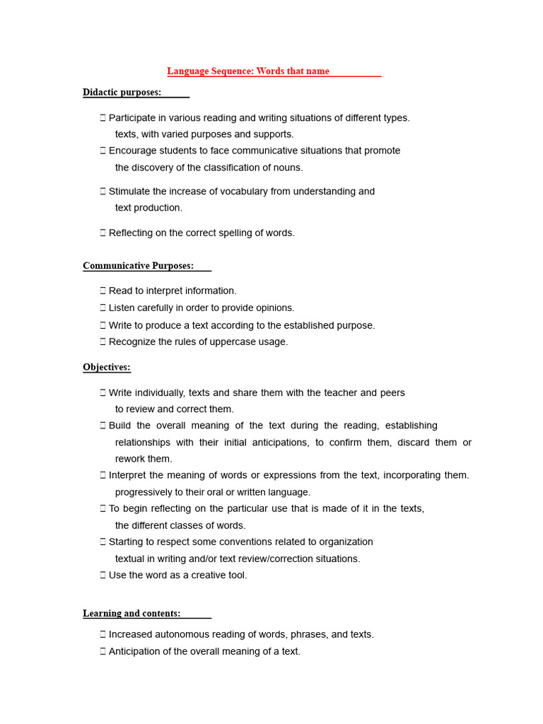 Noun Classification and Text Production Activities | PDF | Semantics | Word