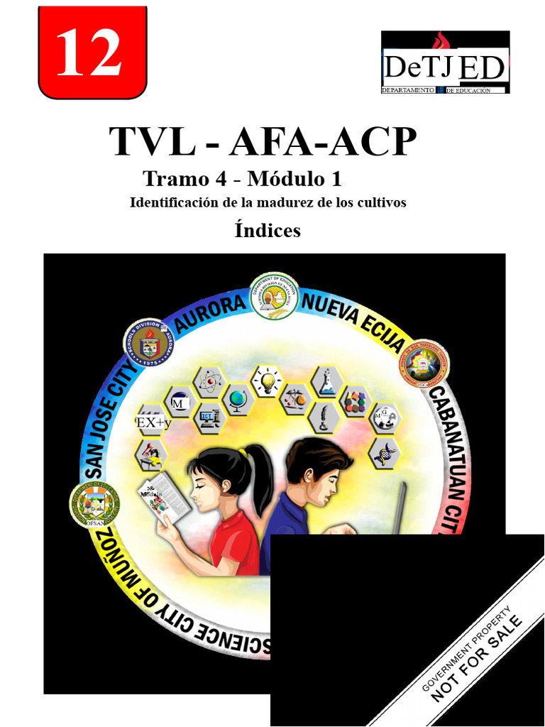 Sdo Aurora TVL12 Afa-Acp Q4 M1 | PDF | Fruta | Cosecha
