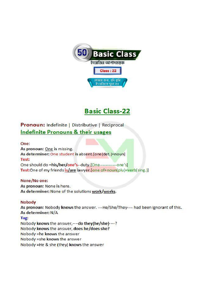 Lecture Sheet 22 | PDF