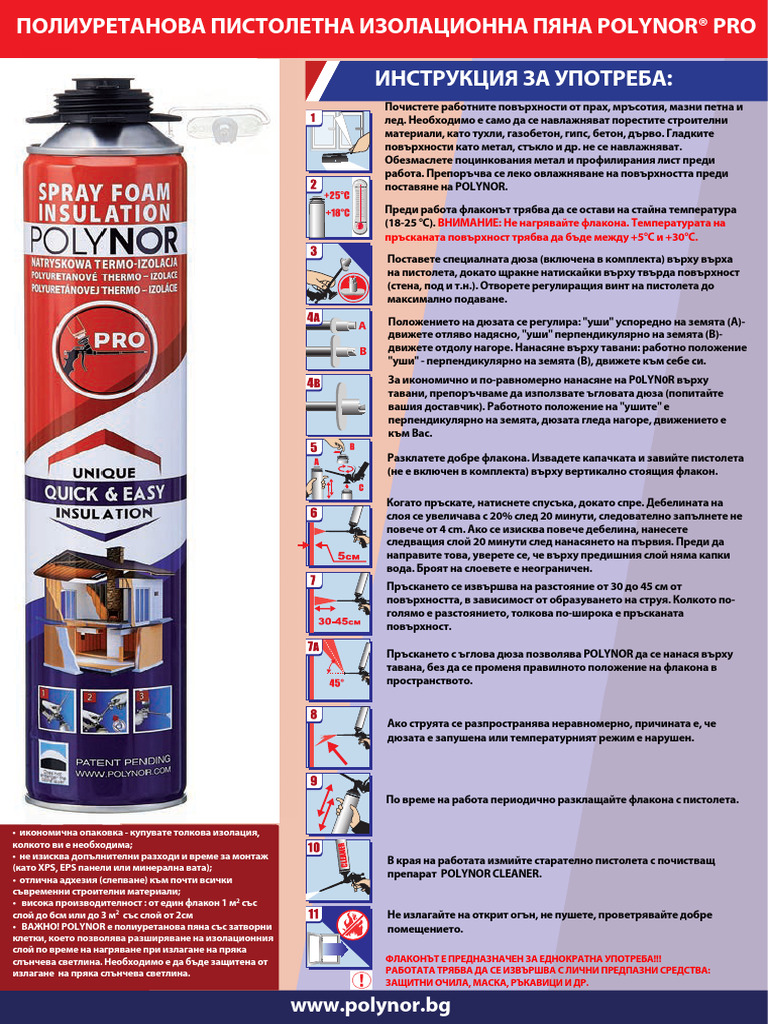 Polynor Pro Instruction BG | PDF