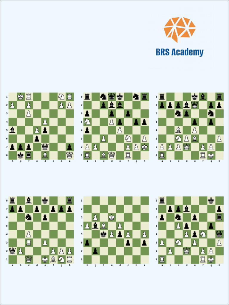 Chess Moves: Trapped Piece Strategy | PDF