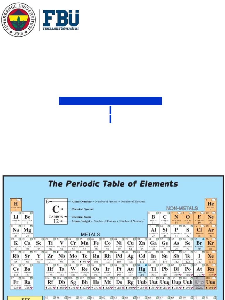 Chem 1002-General Chemistry 3. Week | PDF | Ion | Atoms