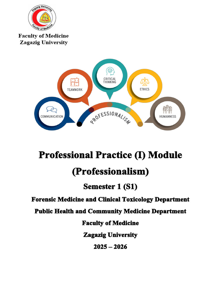 PP1 module Hand out 2025-2026 | PDF | Learning | Professional Skills