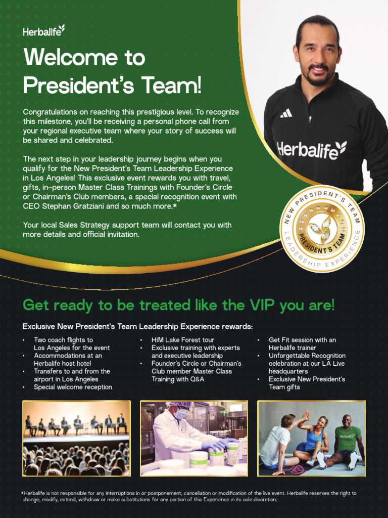 New President'STeam Experience _Flyer_English _ New Updated | PDF ...