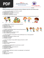 (Tagalog) Interview Guide | PDF