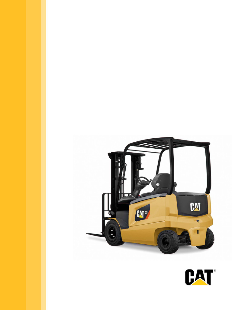 CAT EP25 35 (C) N Option Manual | PDF | Direct Current | Manual ...