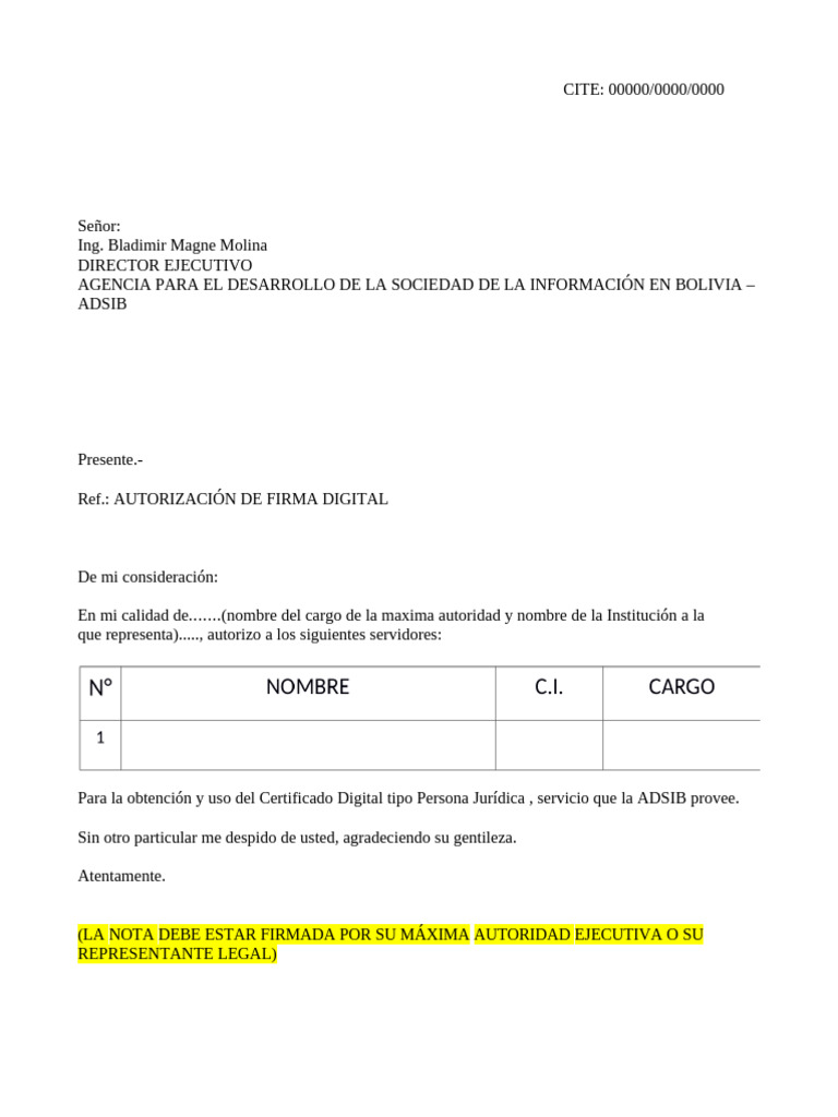 Modelo Nota Acred 1 | PDF