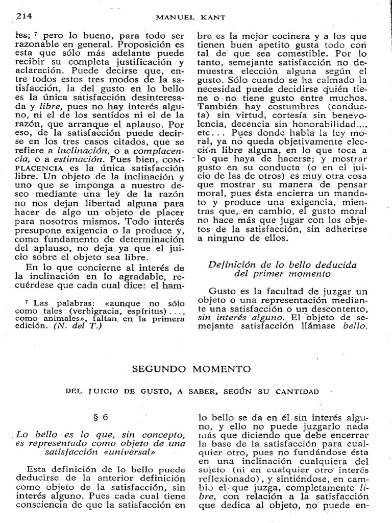 U3-Kant 6-17-Momento 2do y 3ro | PDF