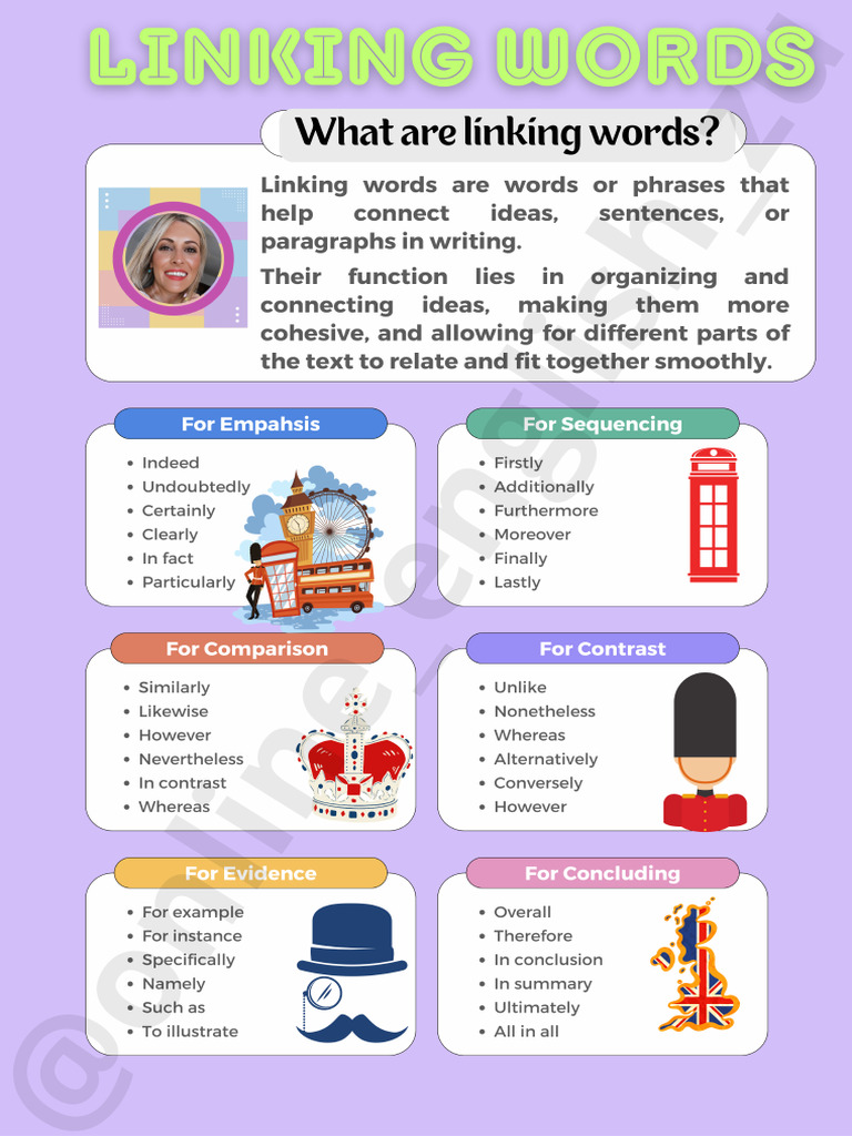 Linking Words | PDF