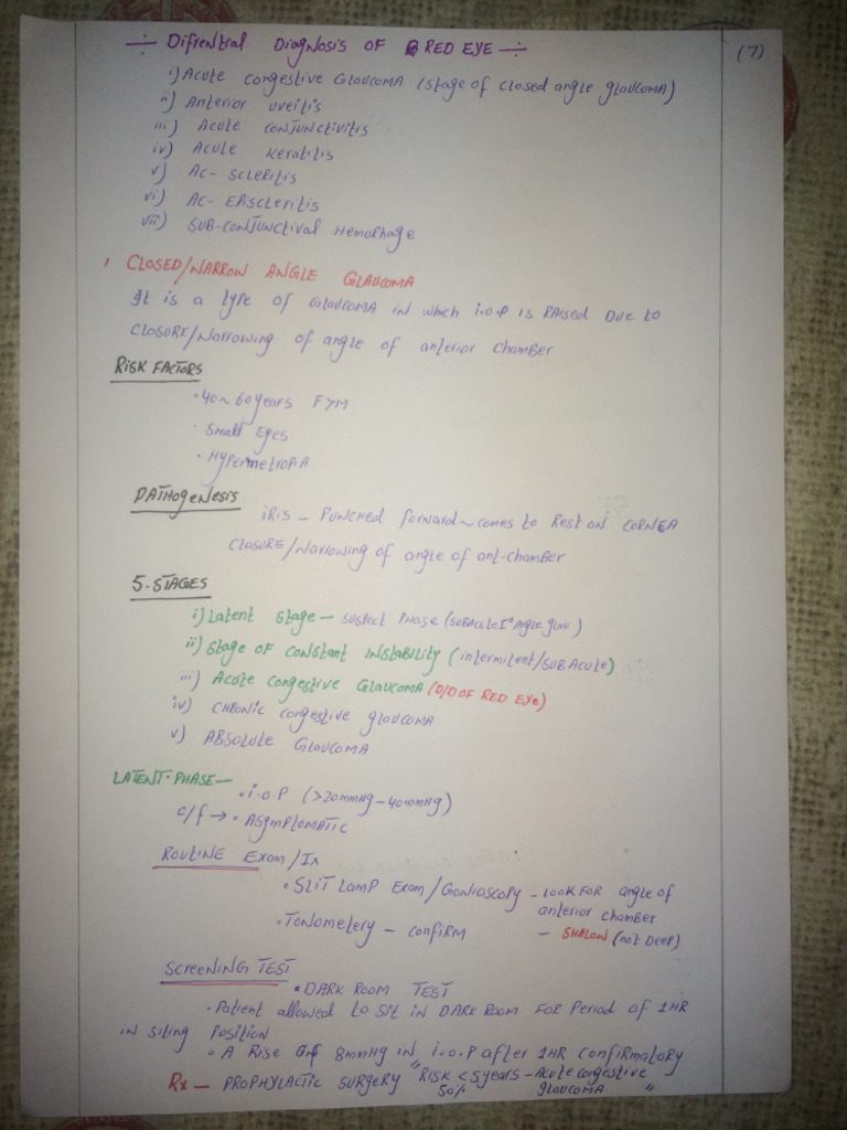 Dims Notes-7-12 | PDF