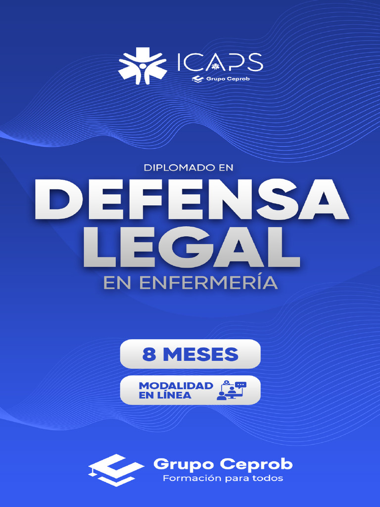 Defensa Legal en Enfermería | PDF