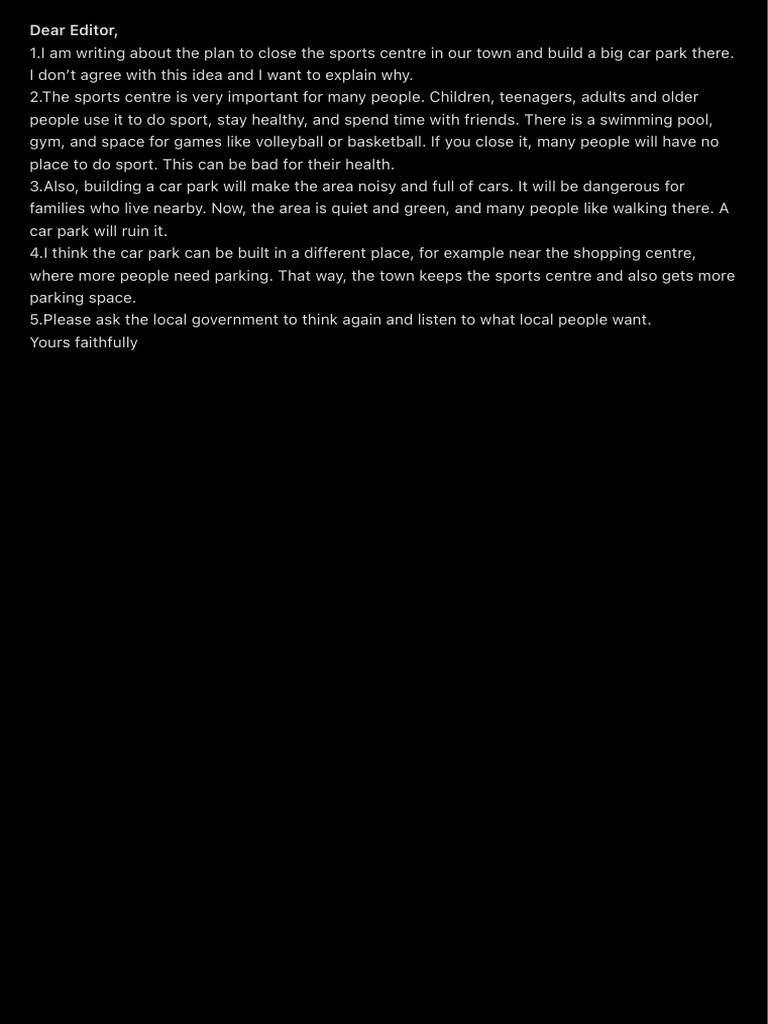 Dear Editor | PDF