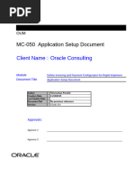 Oracle Fusion AP Training Manual Guide | PDF | Accounts Payable | Payments