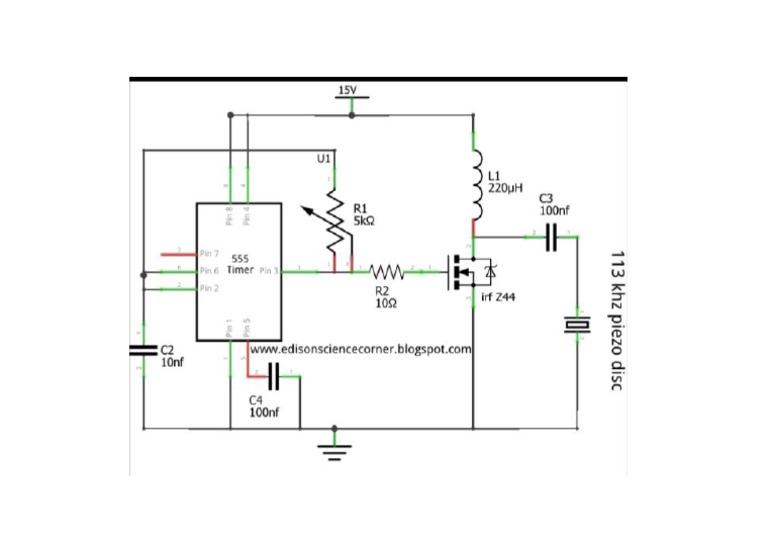 Water Nebulizer Ultrasonic Schematic Diagram | PDF