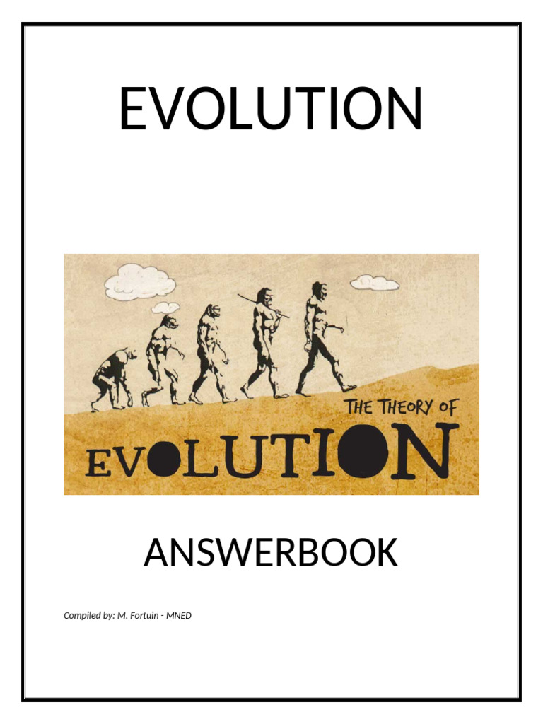 Key Concepts in Evolutionary Biology | PDF | Evolution | Homo