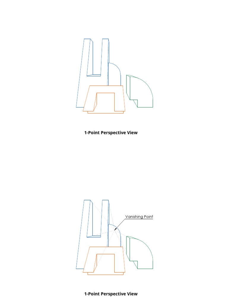 Perspective Views From 3 Views | PDF