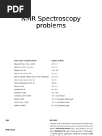 NMR Residual Solvent Calculator | PDF | Solvent | Chemical Compounds