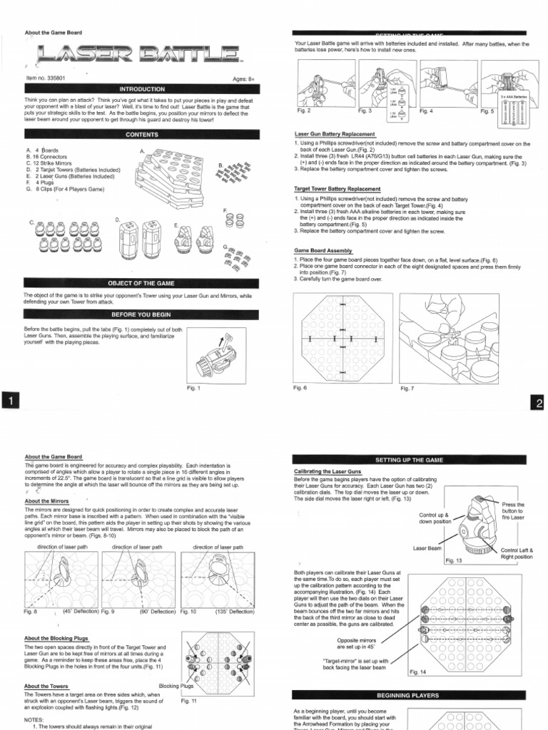 Laser Battle | PDF