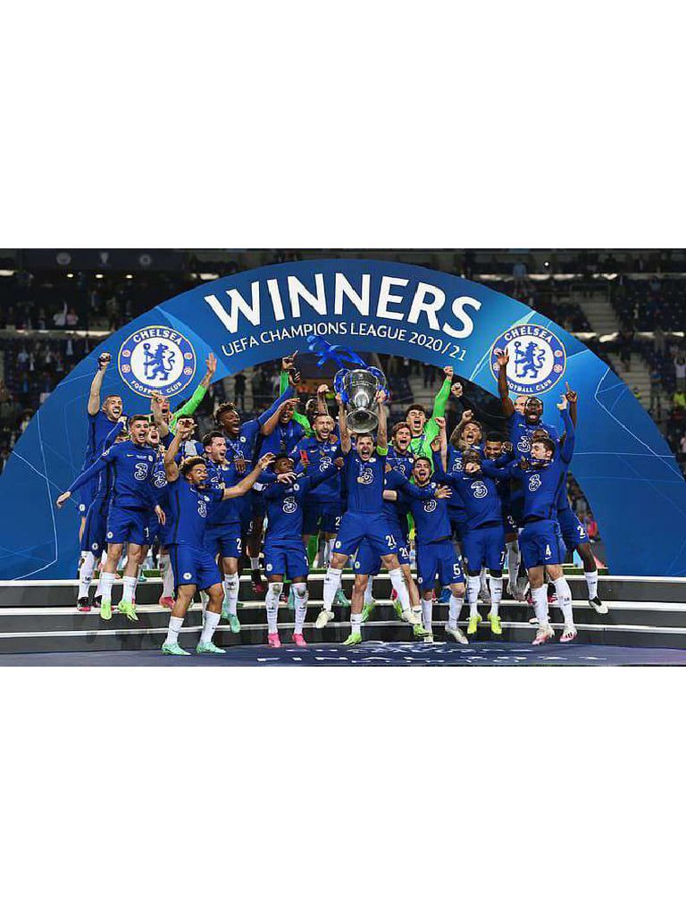 Chelsea FC Champions League Trophy Football Soccer HD Wallpaper Preview ...