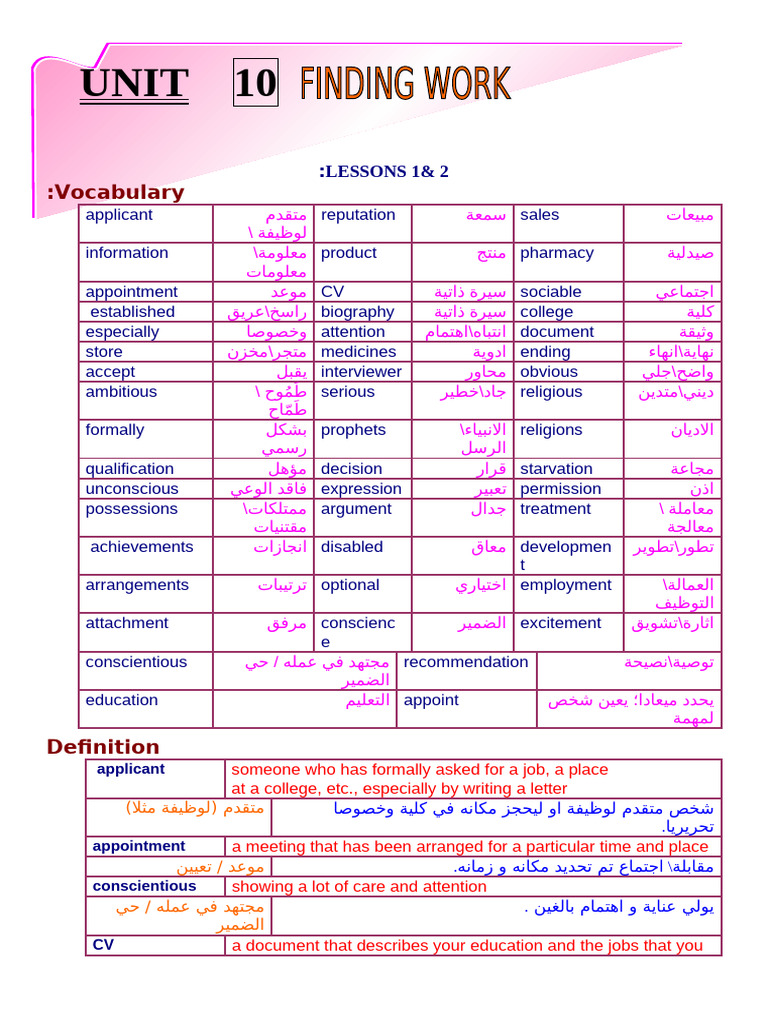 Unit 10 12 | PDF