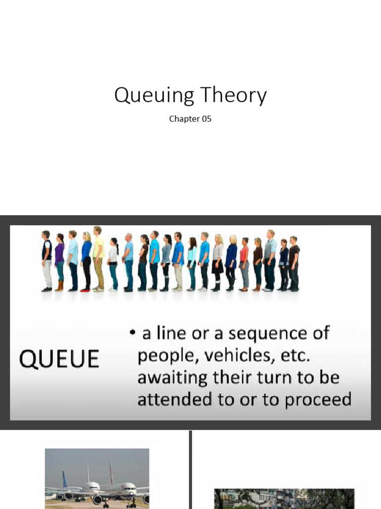 Queuing Theory Models and Formulas | PDF