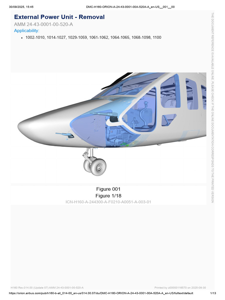 DMC-H160-OrION-A-24!43!0001-00A-520A-A en-US 001 00 External Power Unit ...