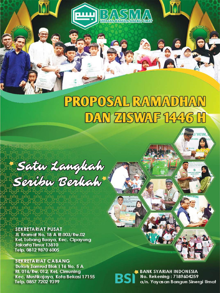 Proposal Ramadhan 1446 - 2025 | PDF