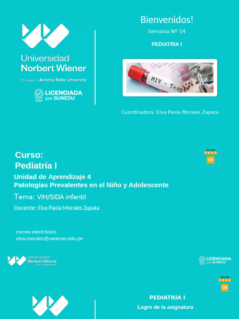 Vih Sida Infantil 2025-II | PDF | VIH | VIH / SIDA