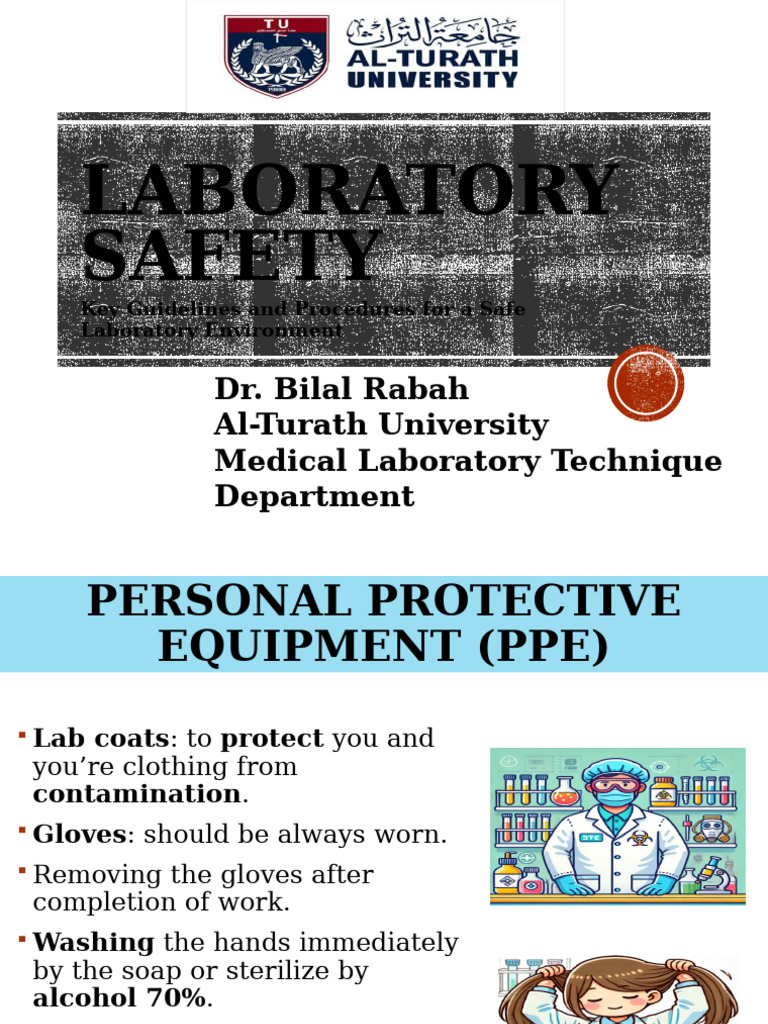 Laboratory Safety Class 1 | PDF
