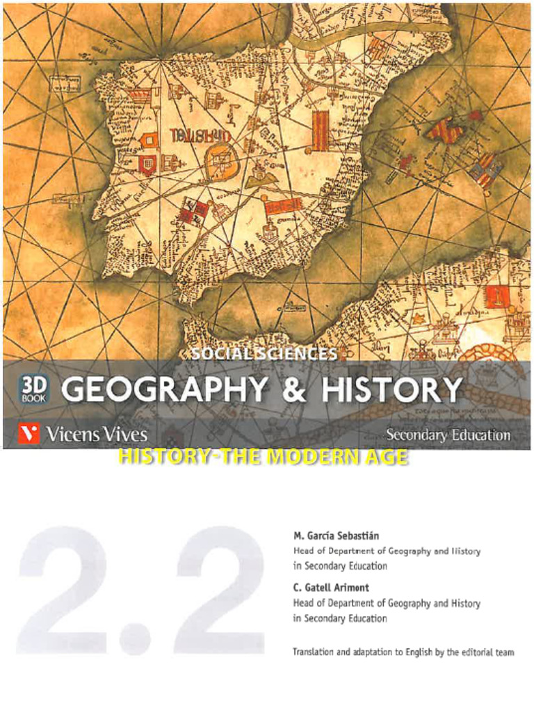 2ºESO HISTORY The Modern Age Vicens Vices 2.2 | PDF