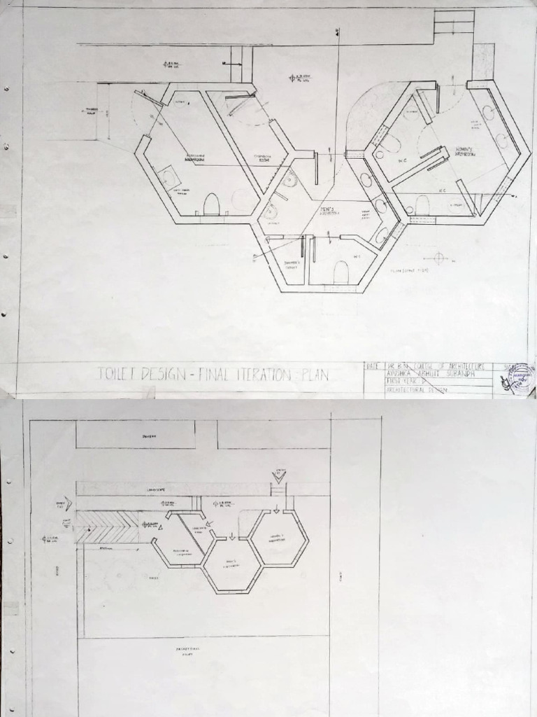 Architectural Design Final Plan | PDF