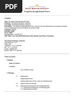 UKMTO Merchant Vessel Reporting Guide | PDF | Water Transport | Shipping