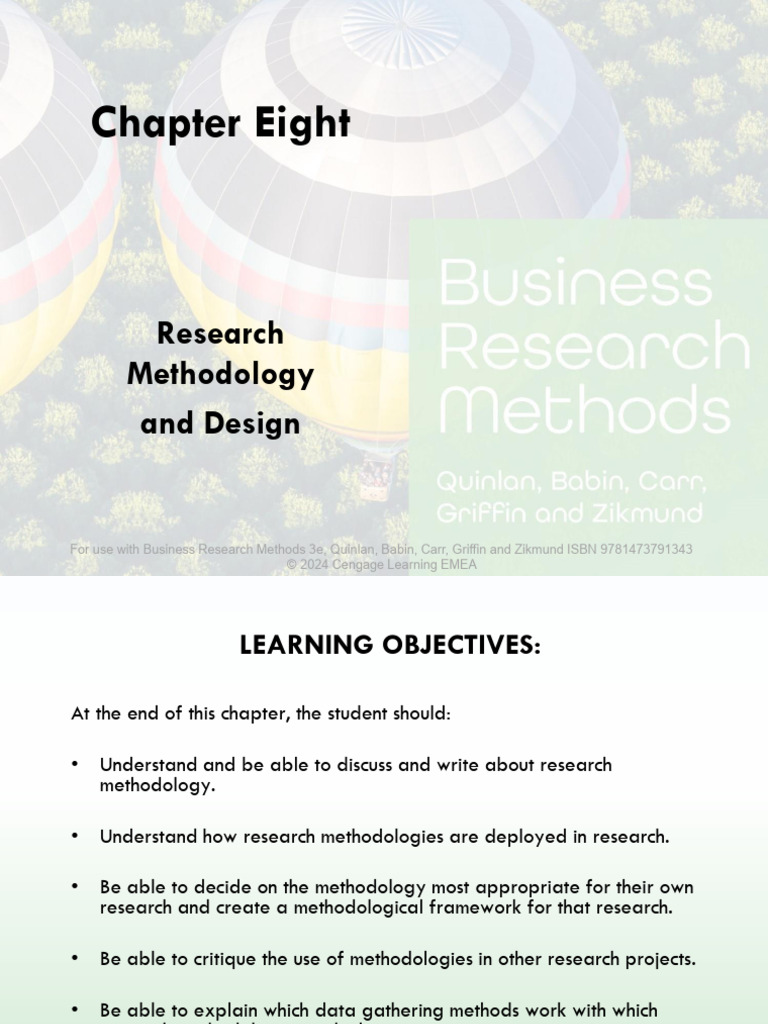 PPT08 ResearchMethodology | PDF | Methodology | Qualitative Research