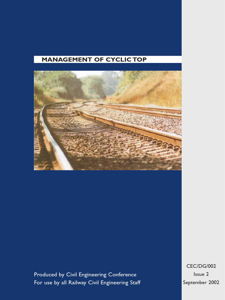 Managing Cyclic Top in Railways | PDF