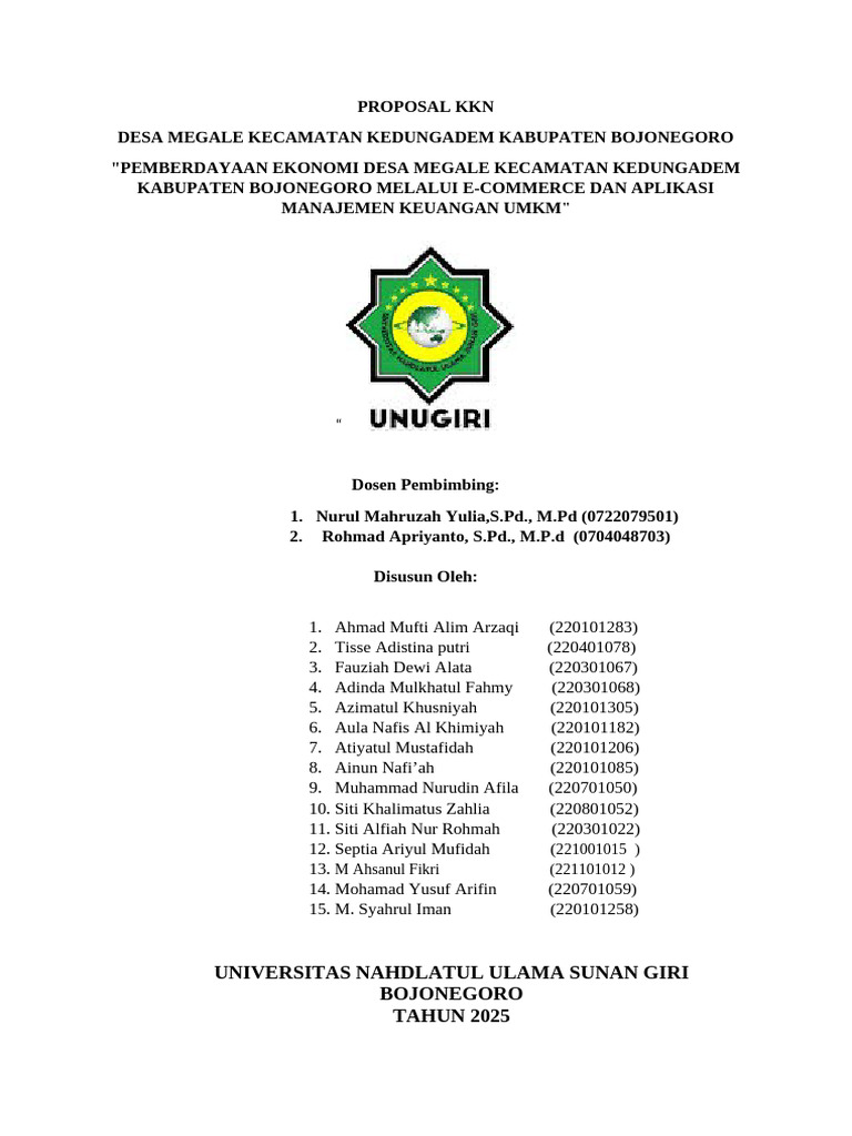 Lampiran_1_Proposal_KKN_32 | PDF