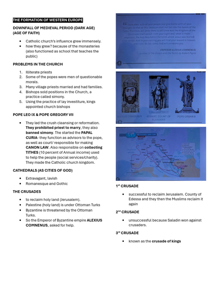SSM 109 World History 2 Reviewer 1st Quiz | PDF | European Colonization ...